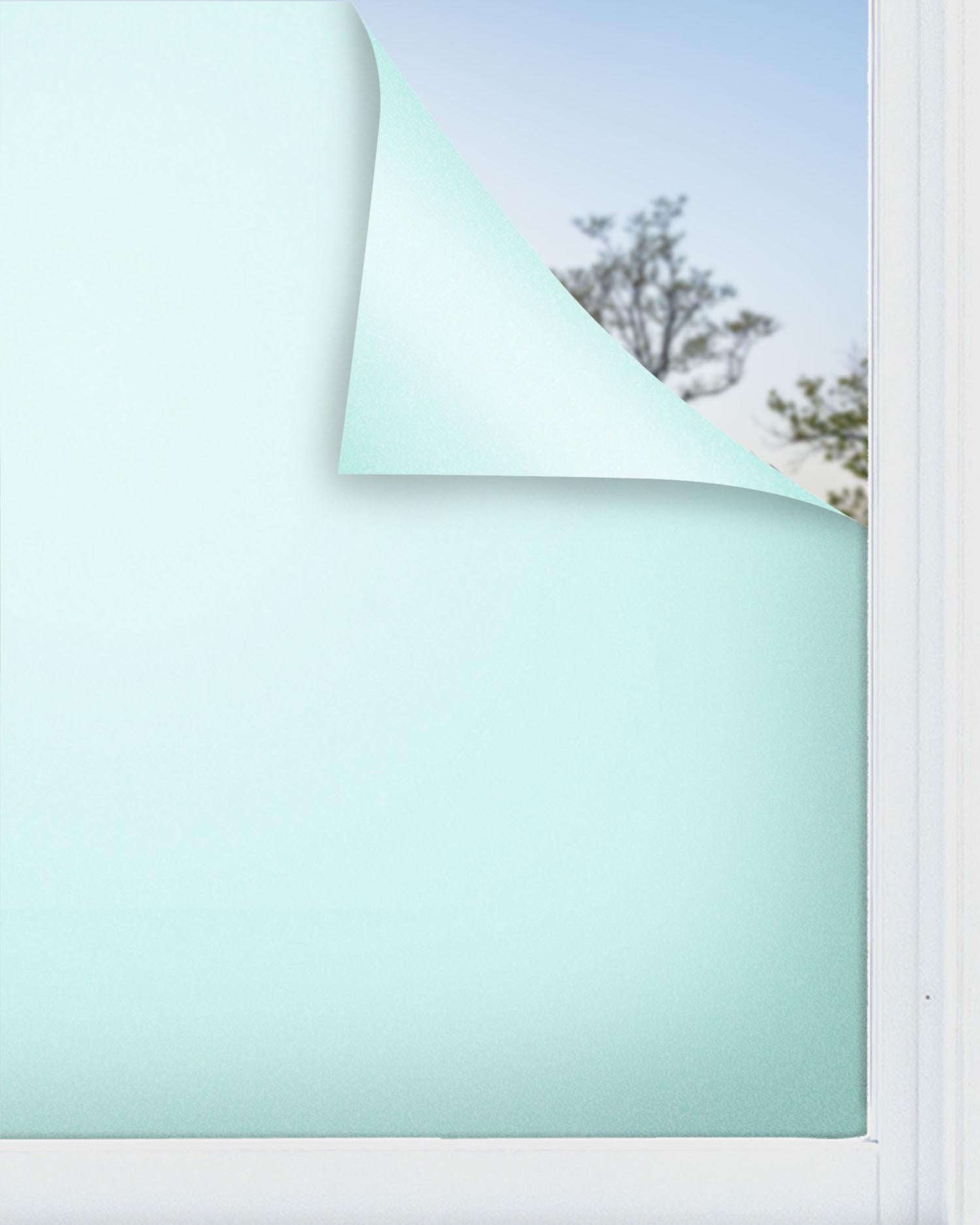 Panorama Vinilo para Ventanas Adhesivo Azul 60x300 cm - Vinilos ...