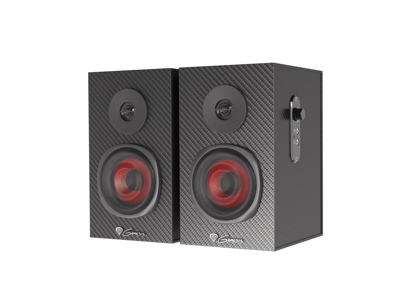 GENESIS Helium 200 Nero, Rosso Cablato 10 W | Leroy Merlin