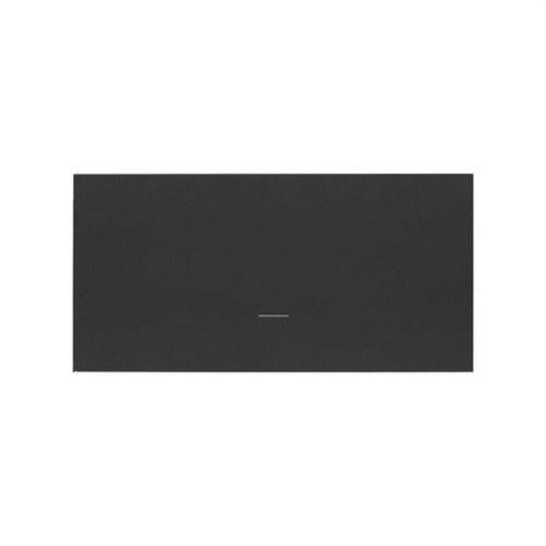 Tecla individual pulsador electronico SIMON 100 10000110-238 Negro Mate ...