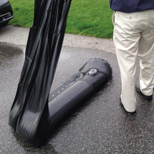 Barrage mobile anti-inondations - 3m - 16,5cm | Leroy Merlin