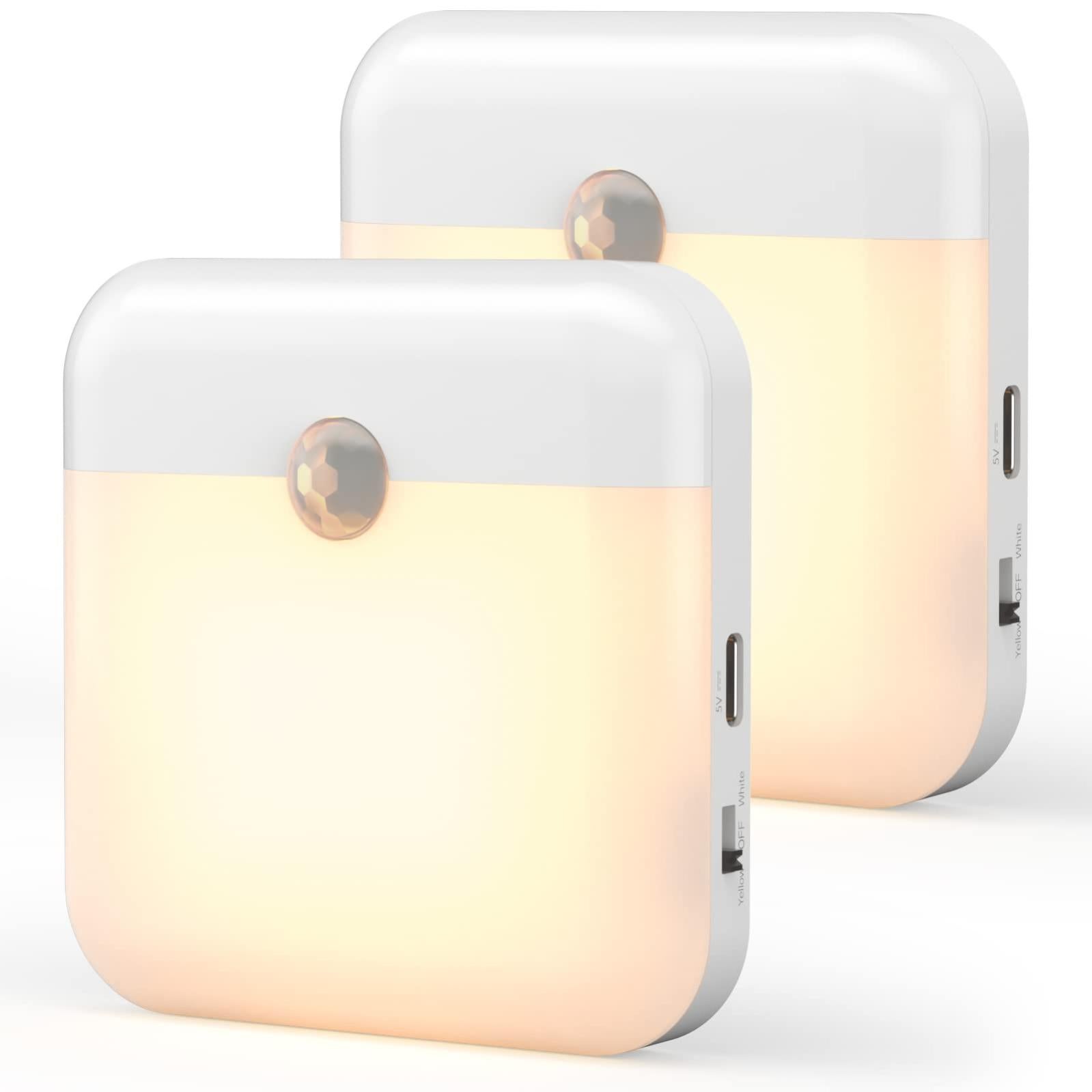 Veilleuse LED, Lampe Detecteur de Mouvement Interieur, Veilleuse ...