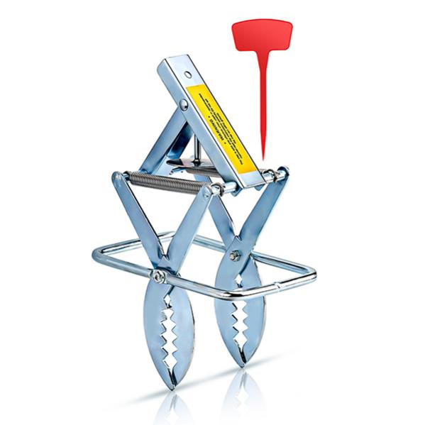 Forbici trappola per talpe, trappole per talpe per prati, facile ...