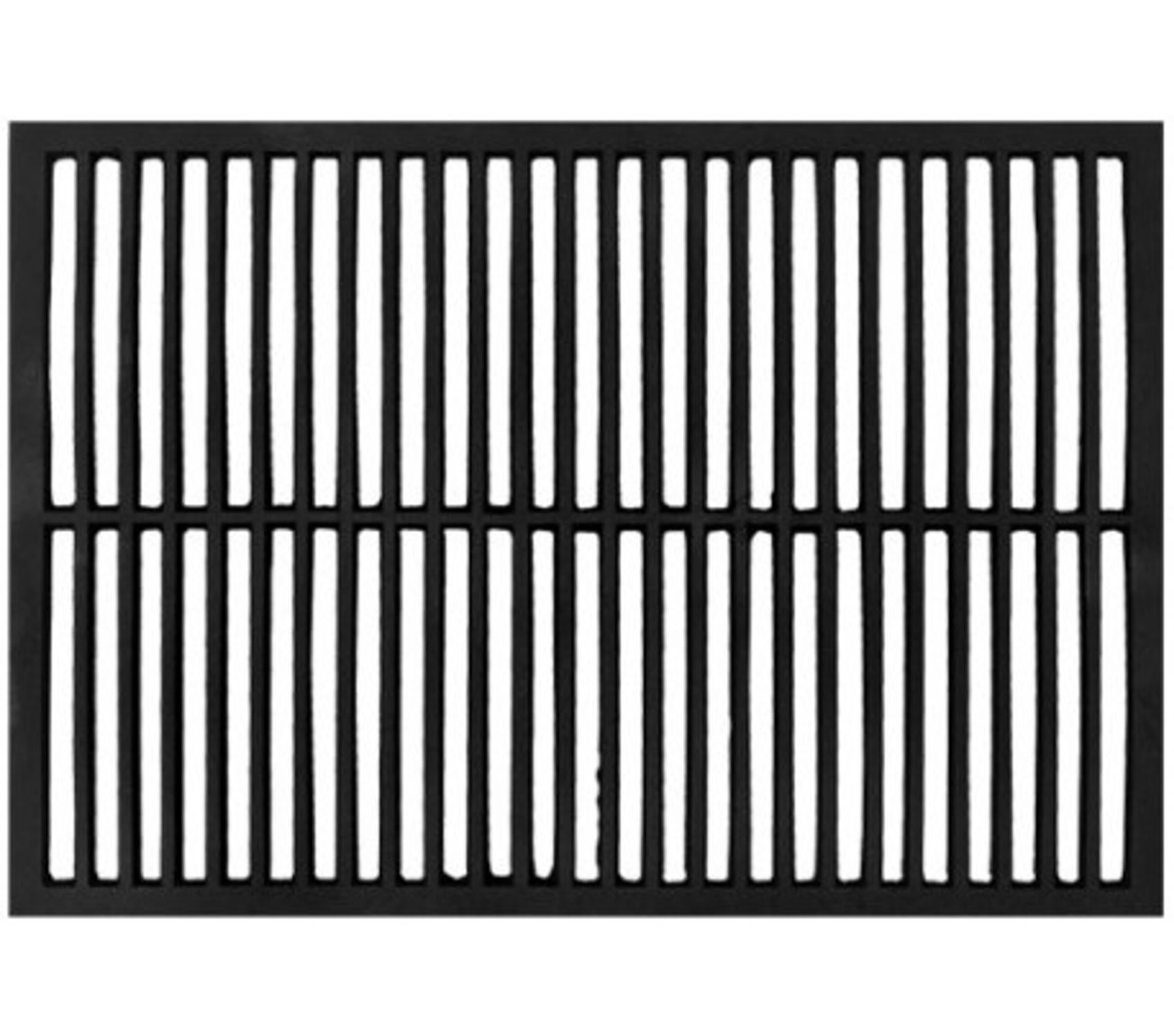 Grille de foyer 500 x 350 mm | Leroy Merlin