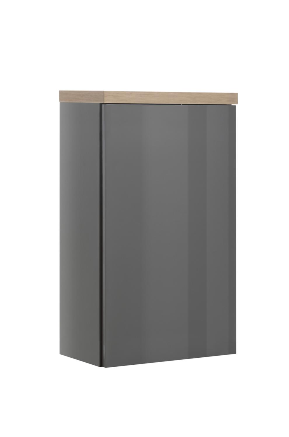COMPOSAD | Pensile Bagno Linea MUNDI, con 1 Anta, Armadietto Moderno ...