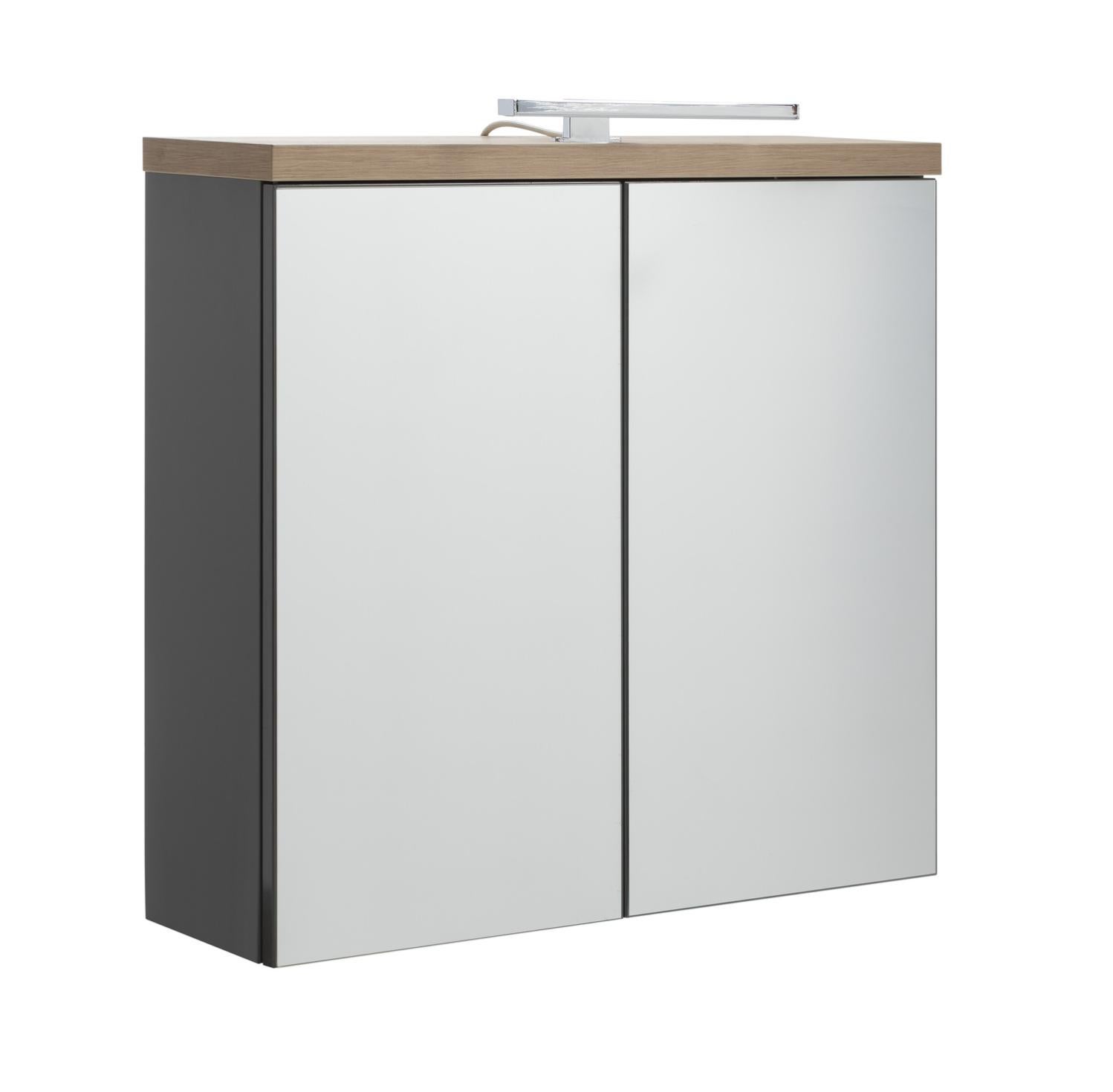 COMPOSAD | Specchiera Linea MUNDI a 2 Ante a Specchio e Illuminazione ...