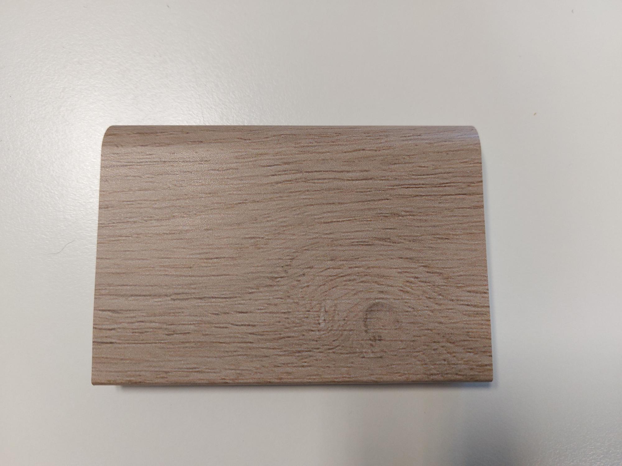CONTESSE - Plinthe en PVC Gentle Oak Mild SIR911191 | Leroy Merlin