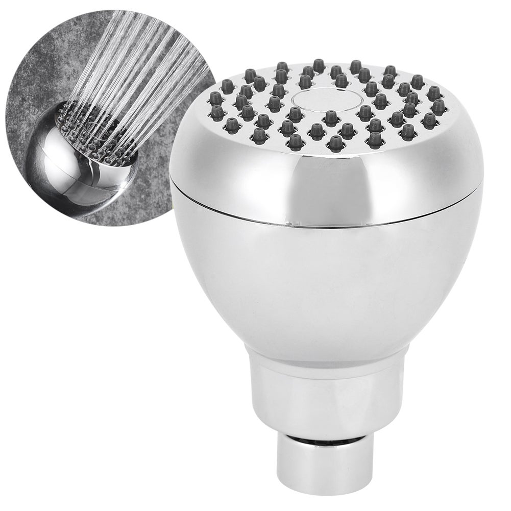 Pommeau De Douche Haute Pression Rotule à Rotation Métallique Réglable