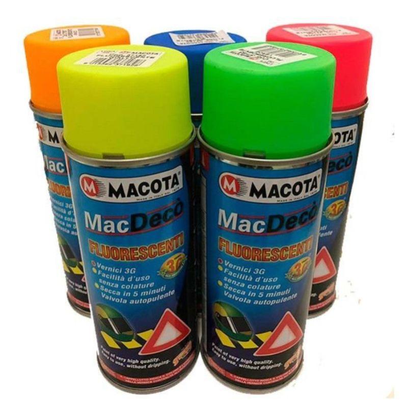 Peinture spray fluorescente acrylique MACOTA Tuning - Vert fluo | Leroy ...
