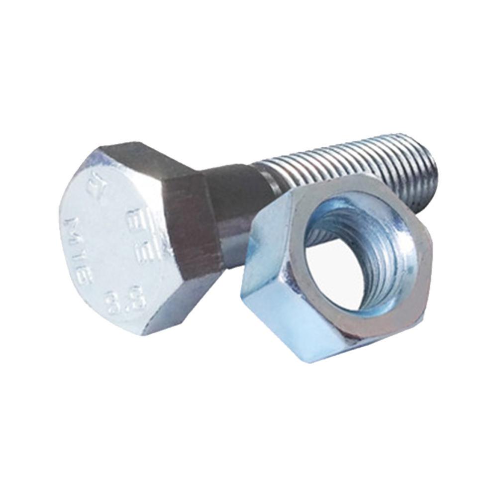 Boulon 12 X 40mm SB 8.8 galvanisé à l'unité - Viswood | Leroy Merlin