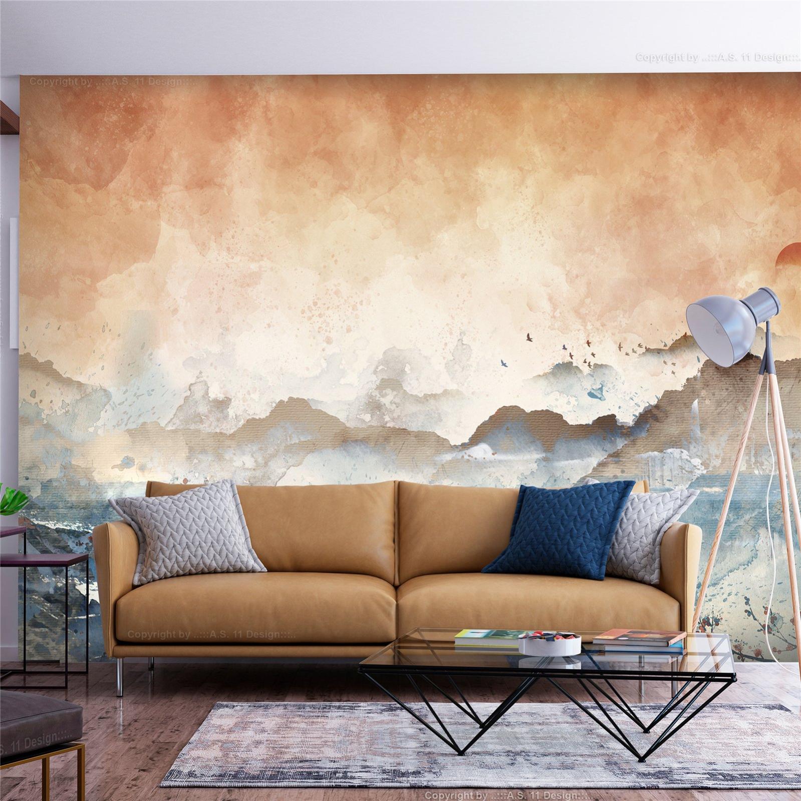 Papier peint Picturesque Corner - 250 x 175 cm | Leroy Merlin