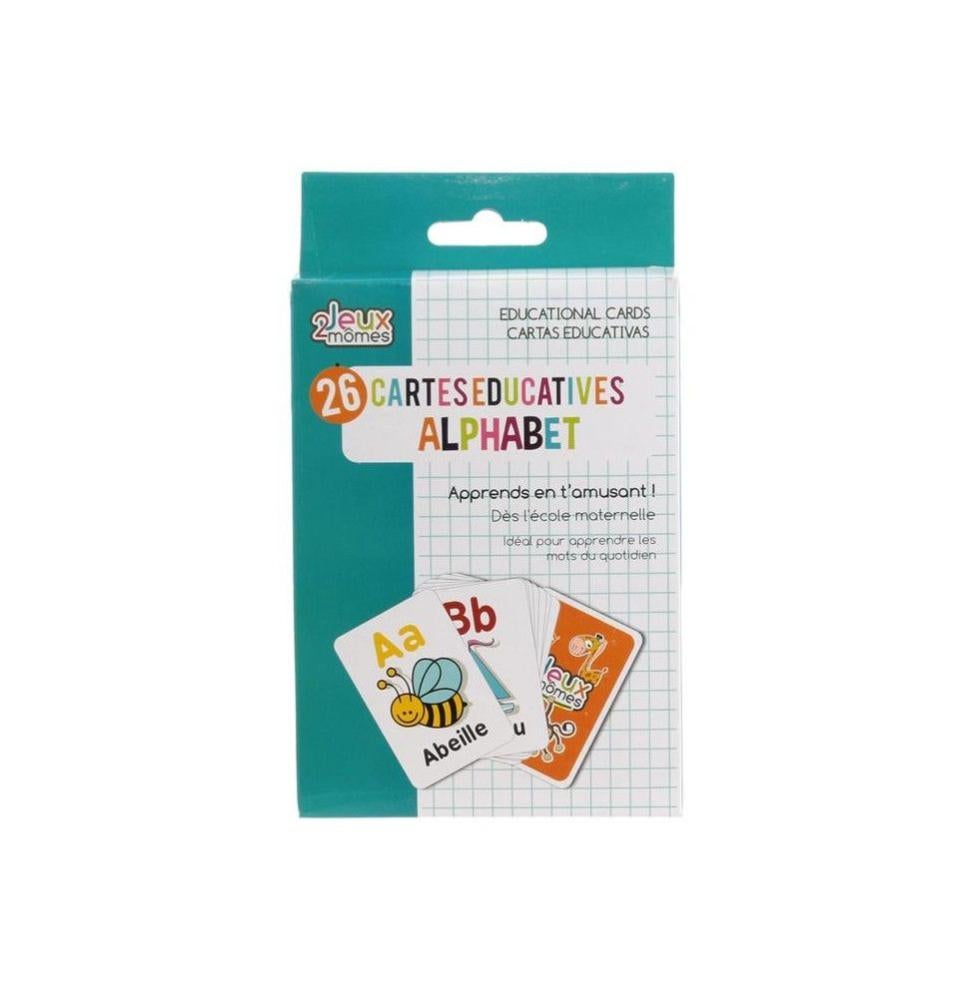 Cartes éducatives - Alphabet - Jeu éducatif | Leroy Merlin