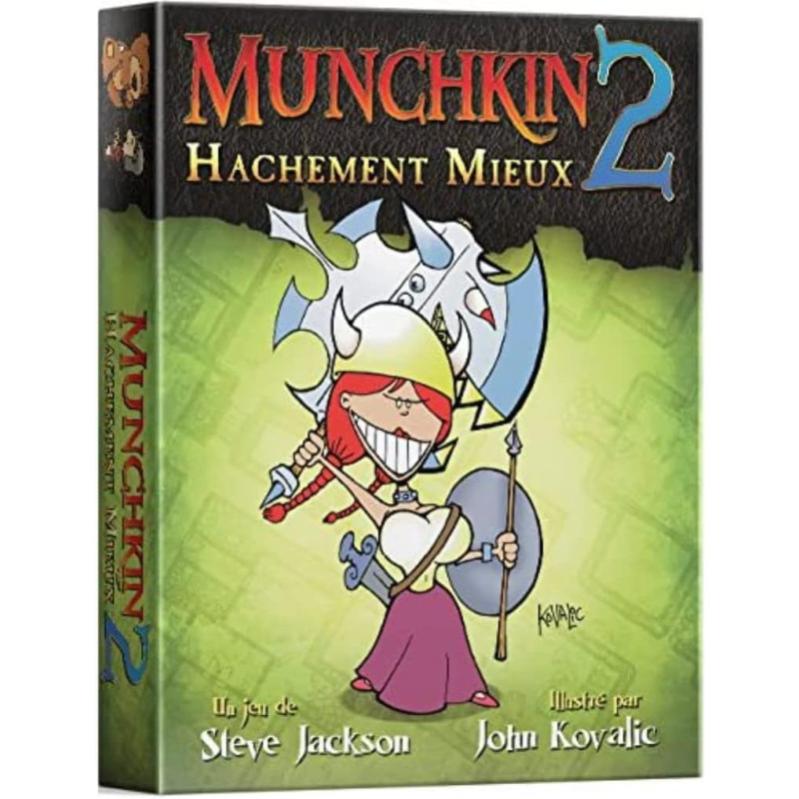 Munchkin - Extension 2 Hachement Mieux - Jeu de rôle | Leroy Merlin