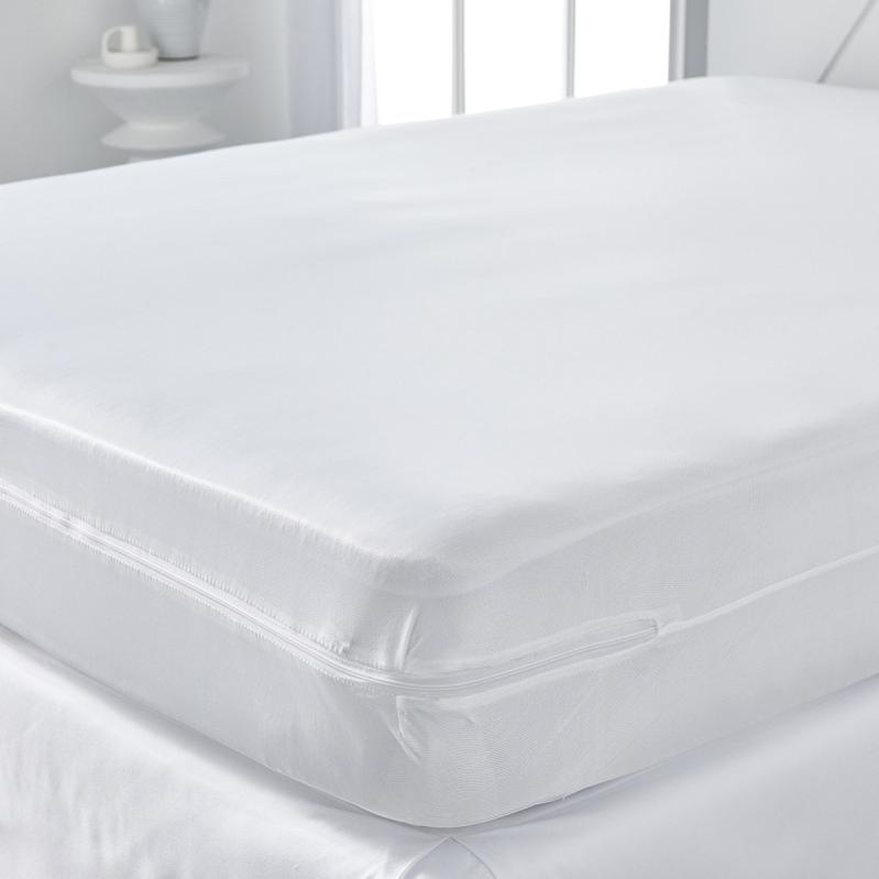 Housse de matelas intégrale "Essential" - Blanc - 140 x 190 cm | Leroy ...