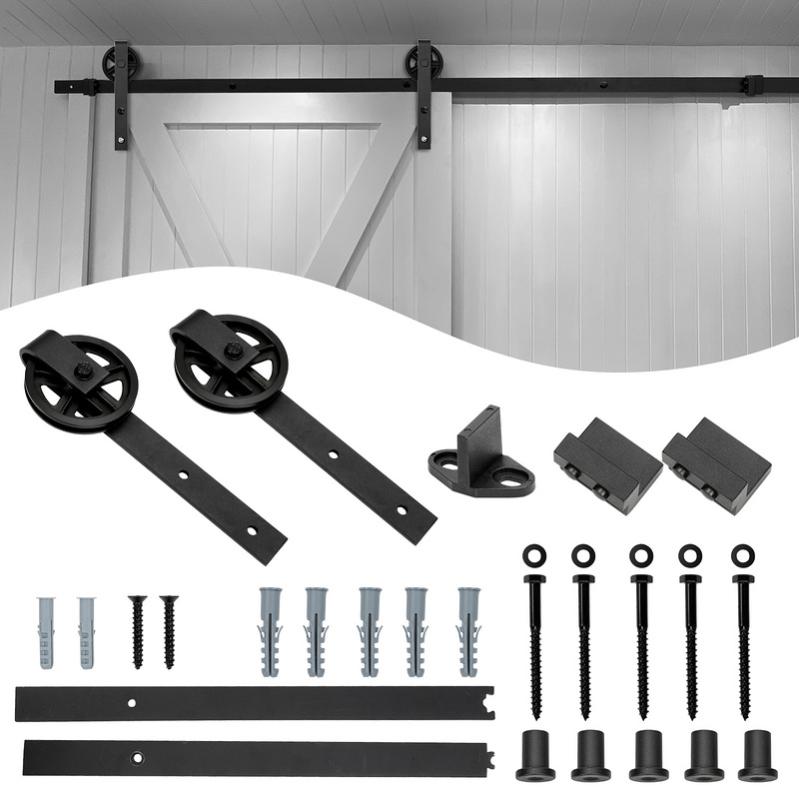 Système porte coulissante Système de porte coulissante Ferrure de porte ...