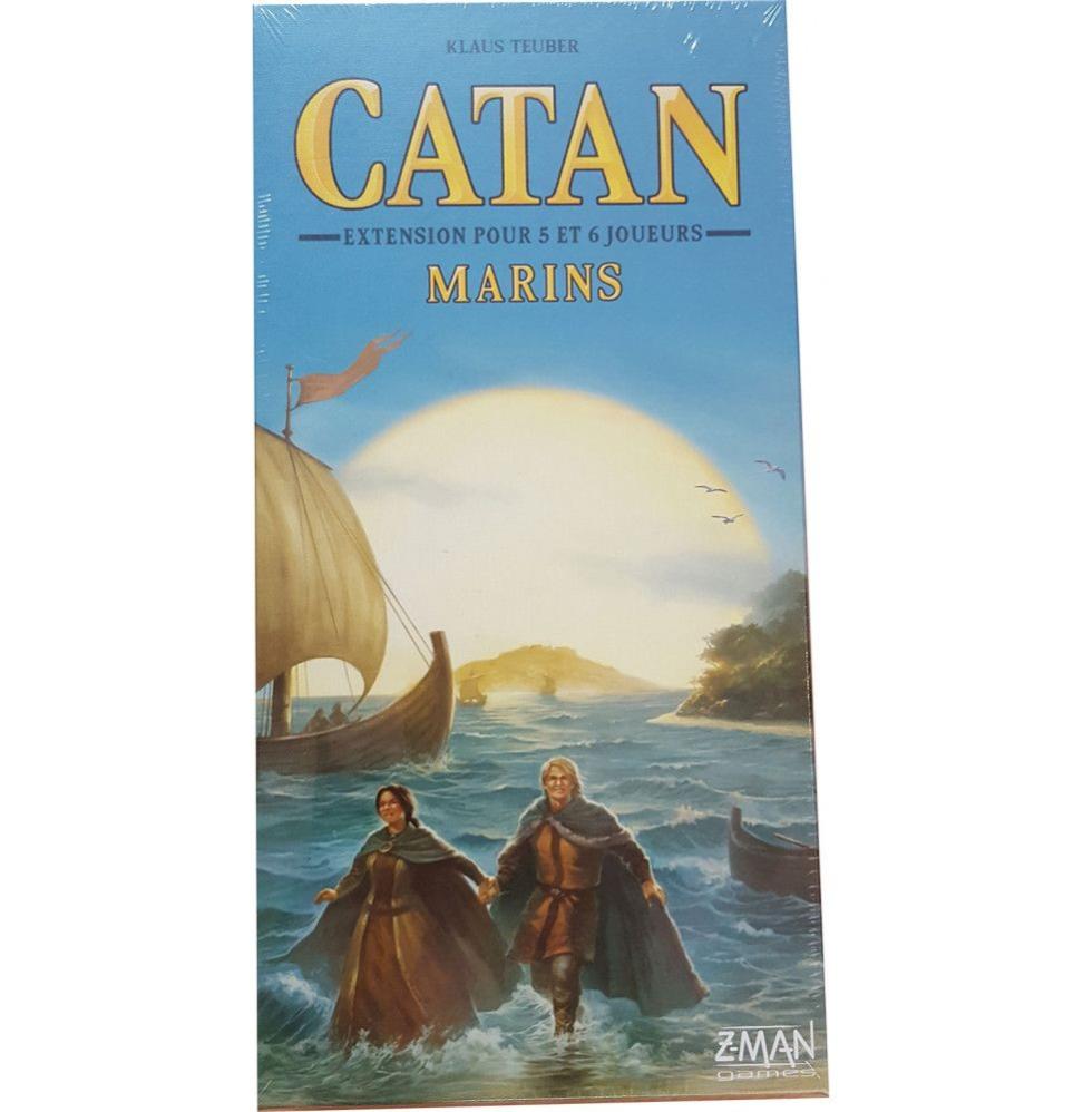 Tutoriel Catan Extension Marins – HUCT