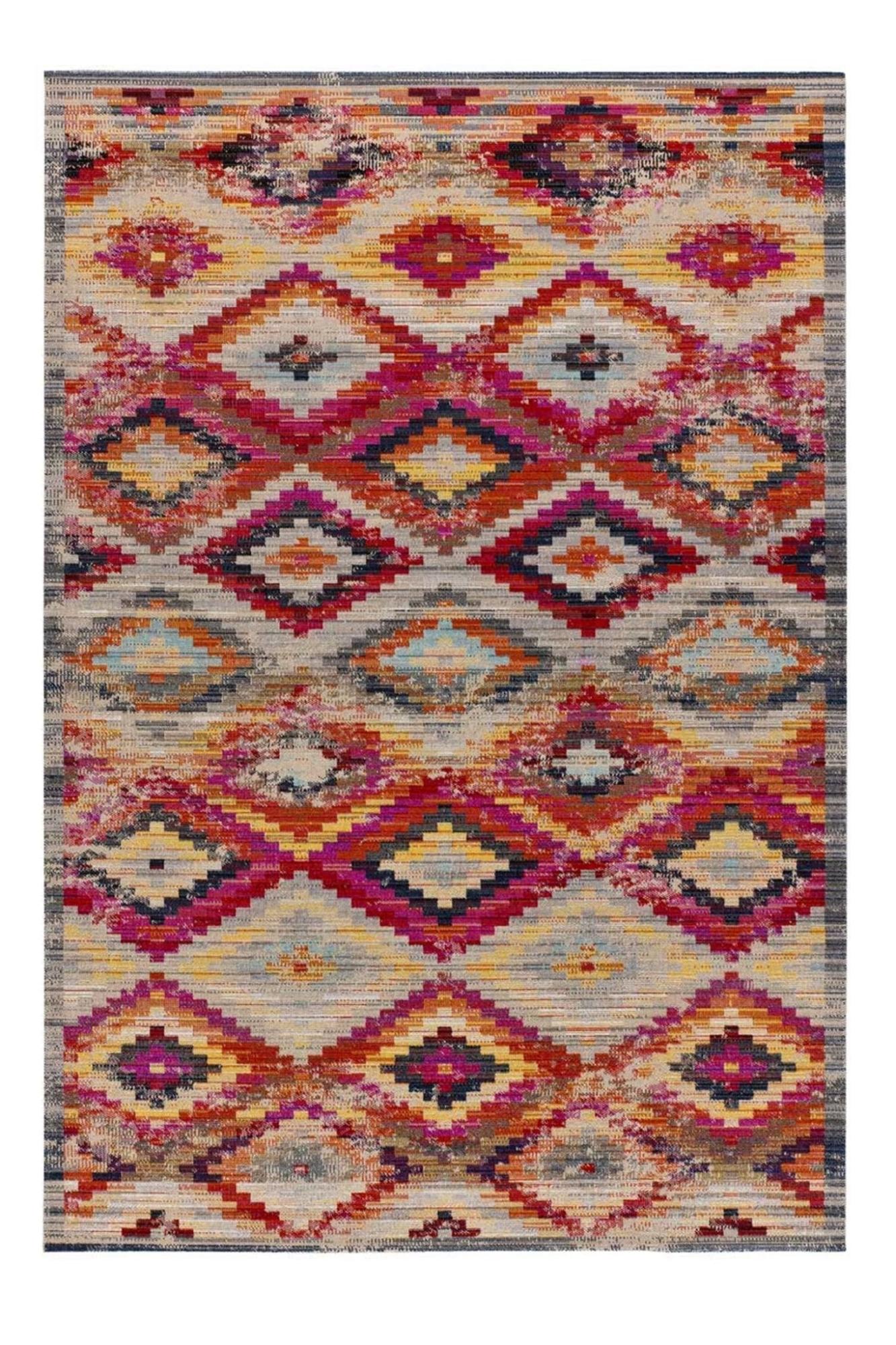Tapis intérieur extérieur BOHEMIAN 160 cm x 230 cm | Leroy Merlin