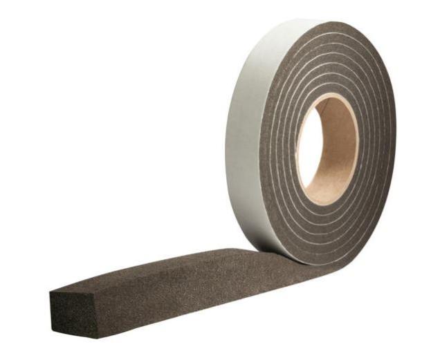 Compriband ®, joint de mousse imprégnée, rouleau de 8m, larg12 / 3-7 mm ...