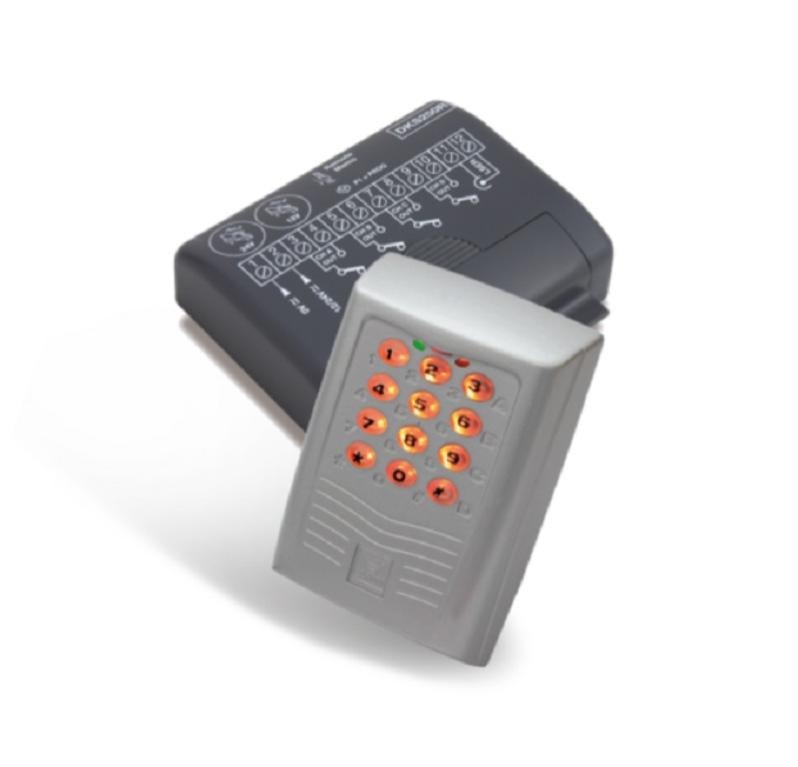 Kit clavier + interface 4 canaux - Interface filaire + clavier radio ...