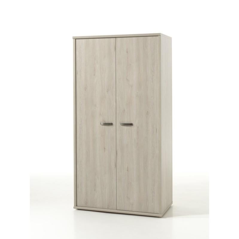 Armoire robuste pour chambre d'enfant 2 portes collection DANY coloris ...
