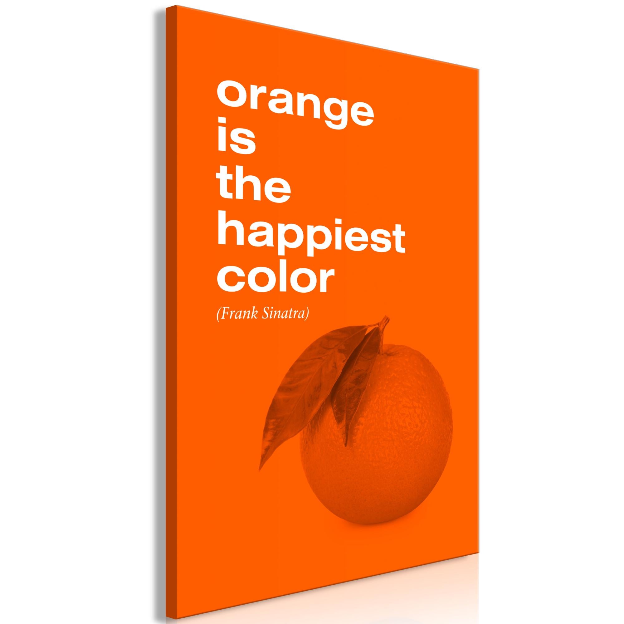 Tableau - The Happiest Colour (1 Part) Vertical [40x60] | Leroy Merlin