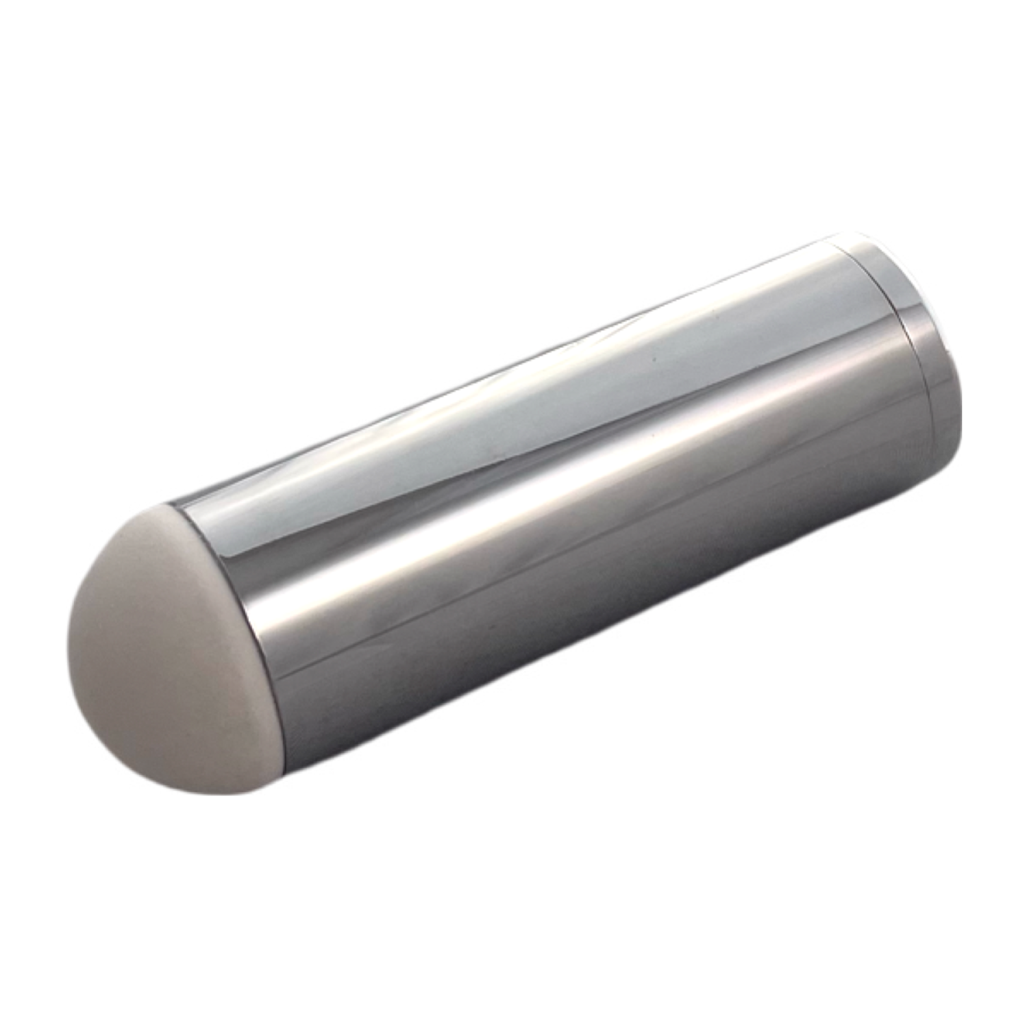 Butoir mural MADE IN FRANCE en laiton chromé & bouchon amortisseur en ...