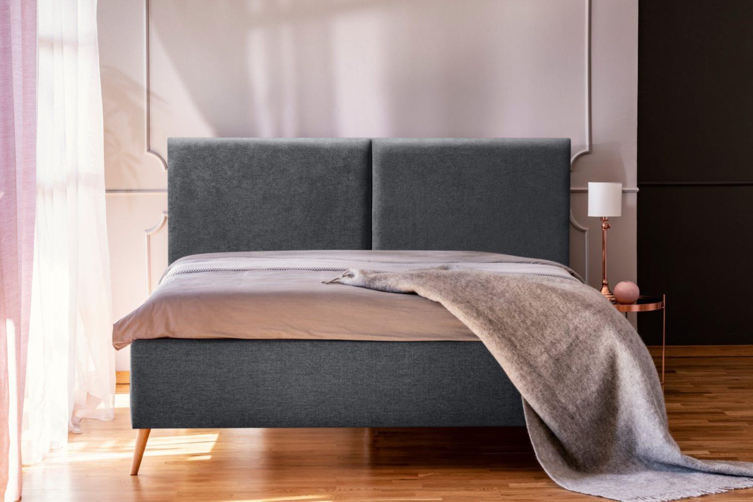 Cabecero Cama TORONTO Gris Marengo 165*70 | Leroy Merlin