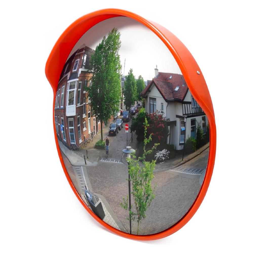 Miroir de circulation convexe 80 cm sécurité intérieur et extérieur ...