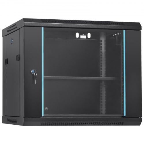 VEVOR 9U Server rack per montaggio a parete con serratura | Leroy Merlin