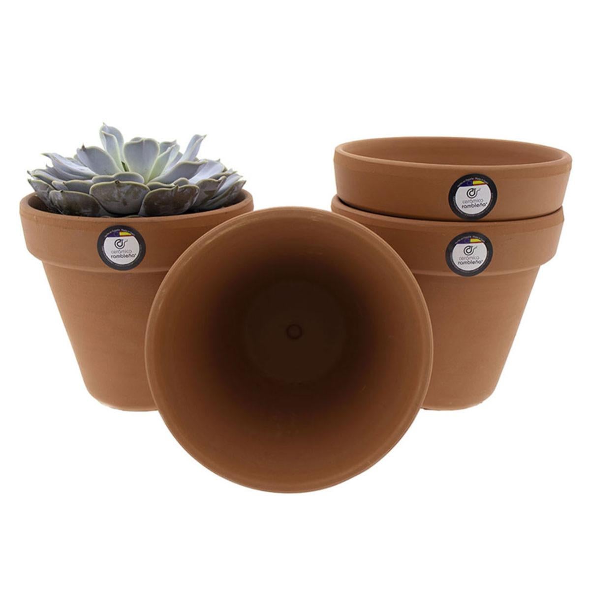 CERÁMIQUE RAMBLEÑA | Pot de fleur xxl | pot de fleur interieur | Pot de ...