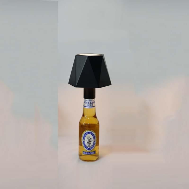 Paquet de 1 lampes de bureau LED, lampe bouteille LED, lampe de bureau ...