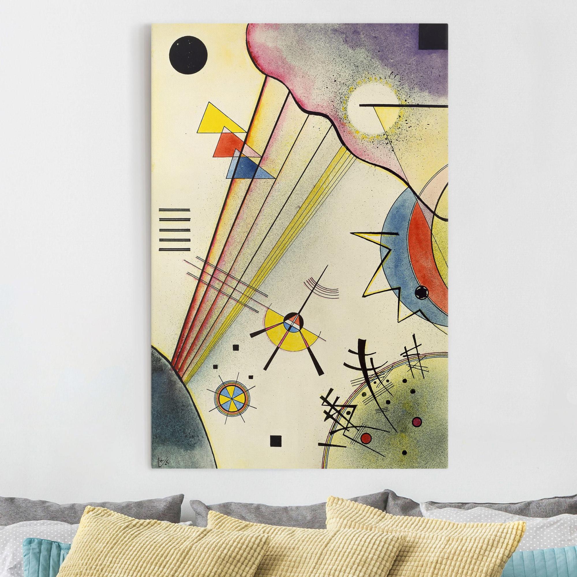 Lienzo - Wassily Kandinsky - Significant Connection 40 x 60 cm | Leroy ...