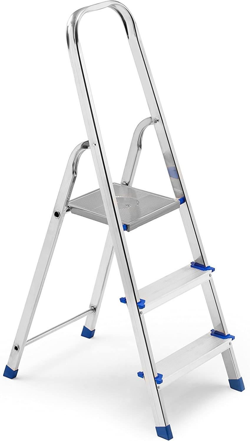 Scala Scaletto in Alluminio Europiuma 3 Gradini 150 Kg FR123 Framar ...