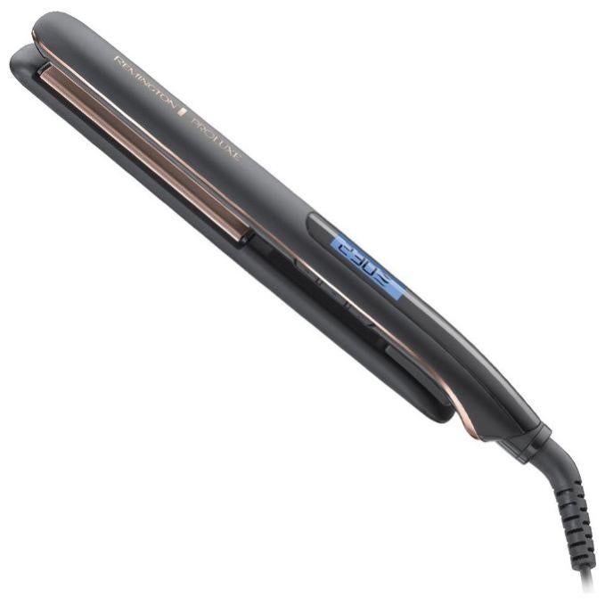 Remington S9100B Piastra Stretta Ceramica 230gr Lcd ProLuxe Black ...