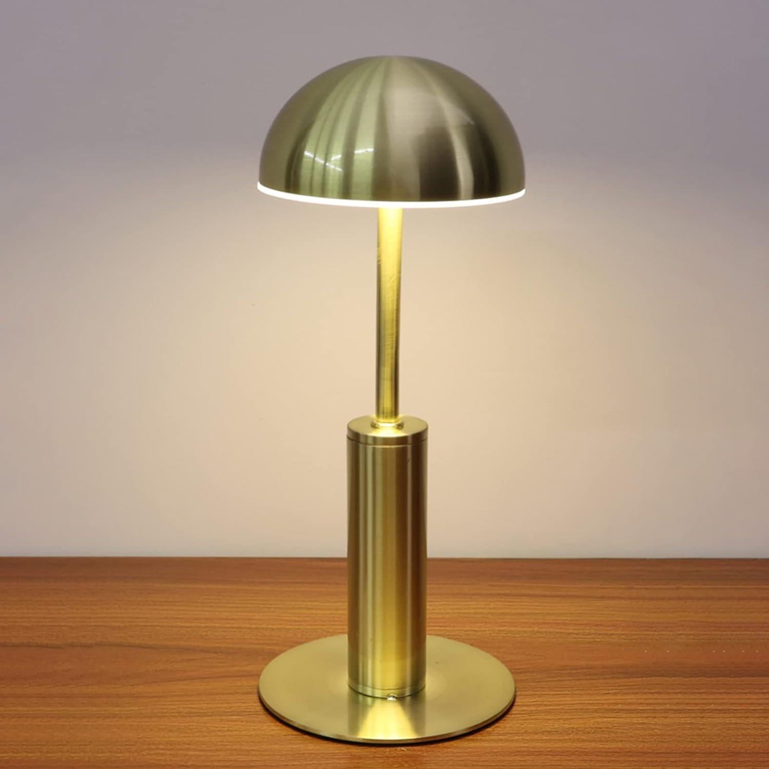 1 lampe de chevet LED rechargeable 3 couleurs 2000 mAh alimentée par ...