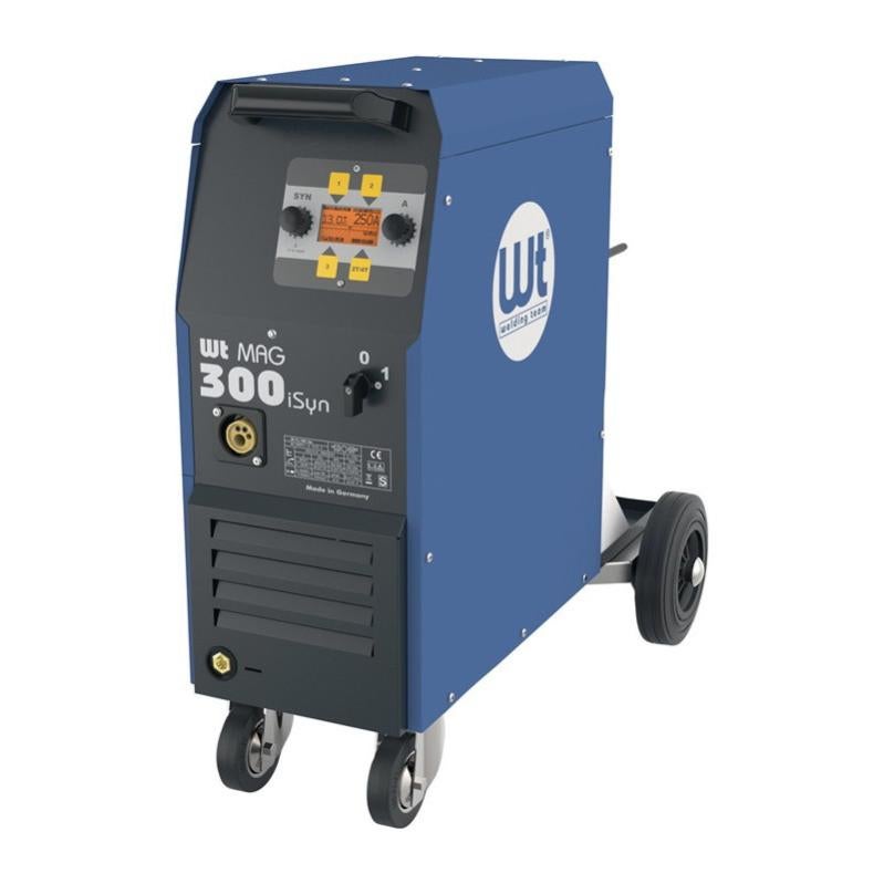 Poste de soudure MIG/MAG WT-MAG 300iSyn 25-300 A gaz.WELDING TEAM ...