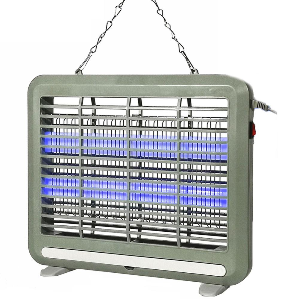 Zanzariera mosquito killer led 2W elettrica da esterno interno trappola ...