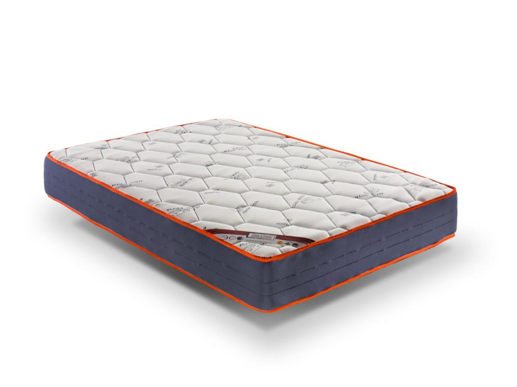 Colchón SPACE 140 x 180, Altura 15 cm, Espuma HR y firmeza media alta ...