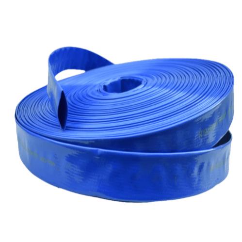 Manguera Plana azul 6 Bares Ø 40mm (1 1/2"). Tramo 20 metros. | Leroy ...