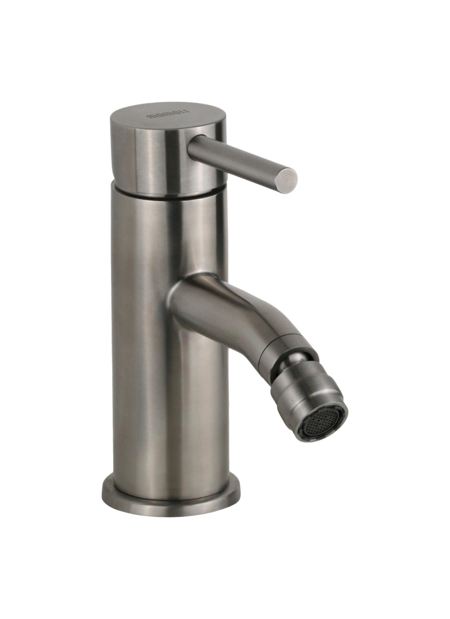 Miscelatore bidet in acciaio inox senza piletta di scarico Mamoli Pico ...
