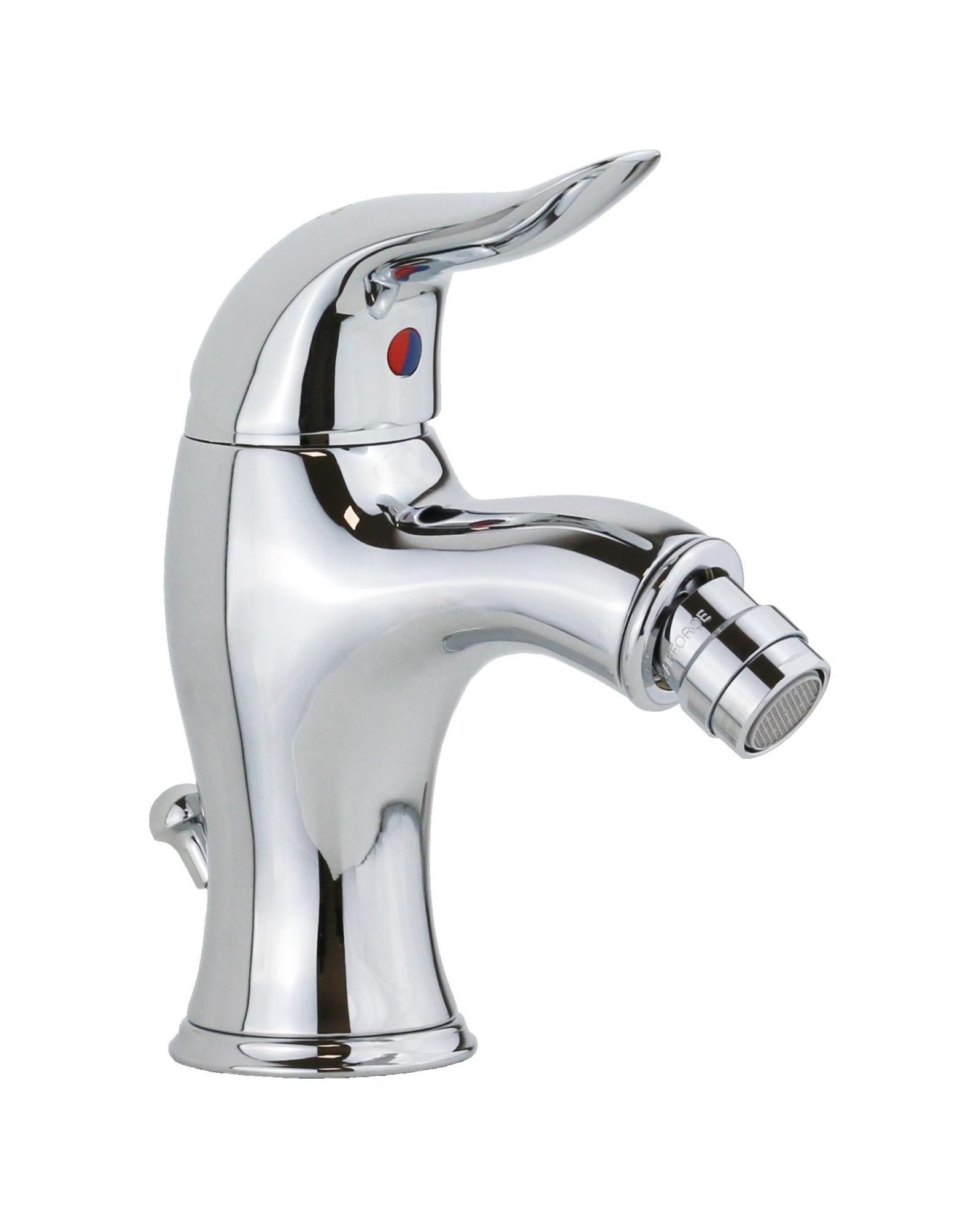Miscelatore bidet in stile vintage in colore cromo Nice Wilson ...