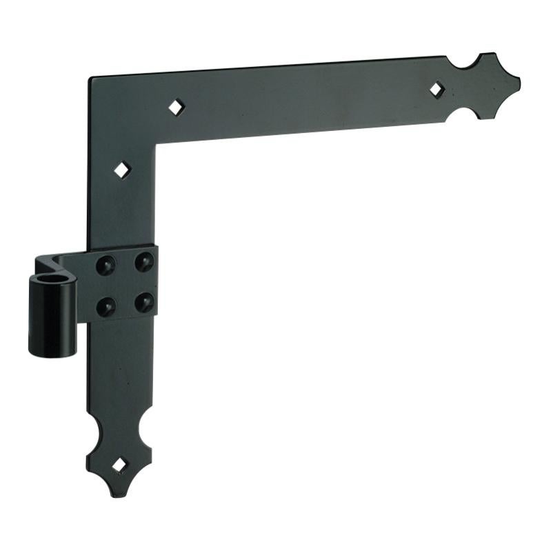 Penture équerre - Sens : HD/BG - Teinte : Noir satiné - TORBEL | Leroy ...