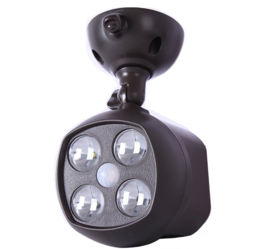 Spot LED Ultra Lumineux sans Fil Waterproof Alimenté par Batterie avec ...