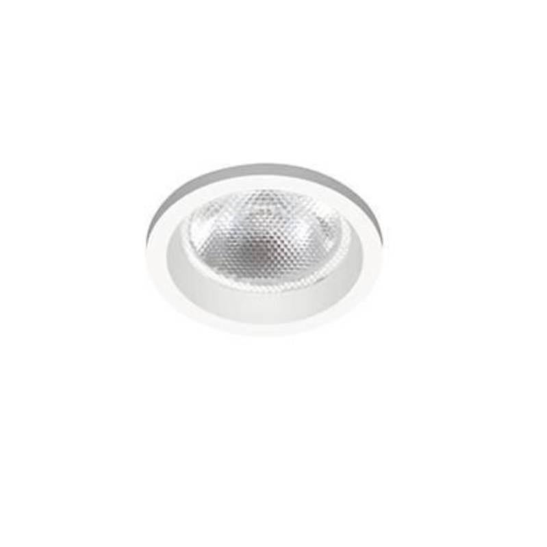 Spot LED encastré SPOTI R-B Indigo - 4,5W - 2700K - IP44 - Blanc - Non ...