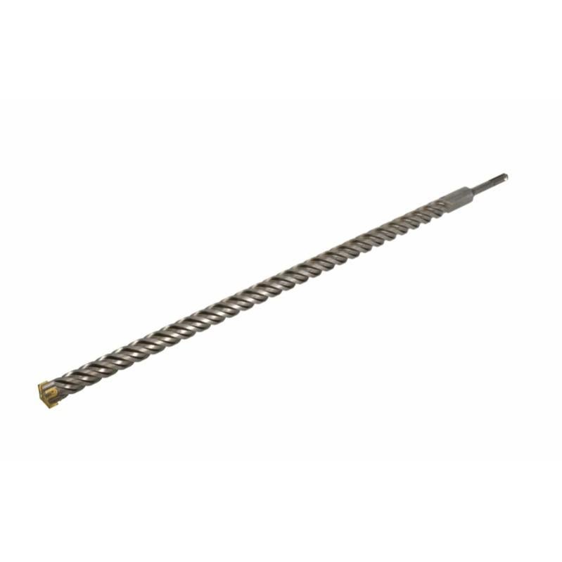 FORET SDS PLUS 25x 600mm CARRÉ | Leroy Merlin
