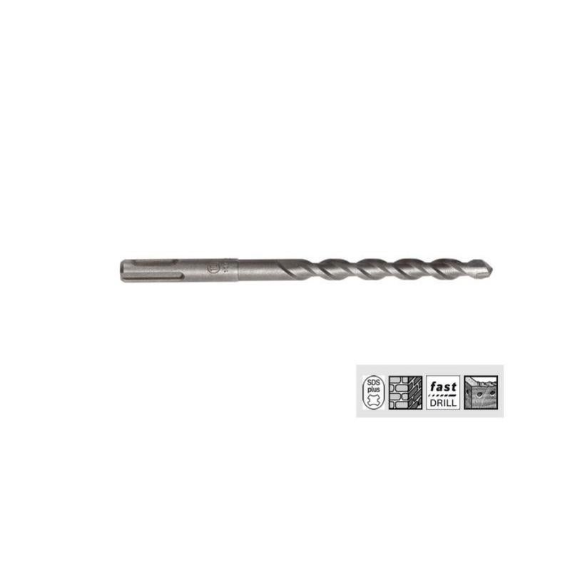 FORET BOSCH SDS PLUS 5,5x 160mm PLUS-5X 4 LAME | Leroy Merlin