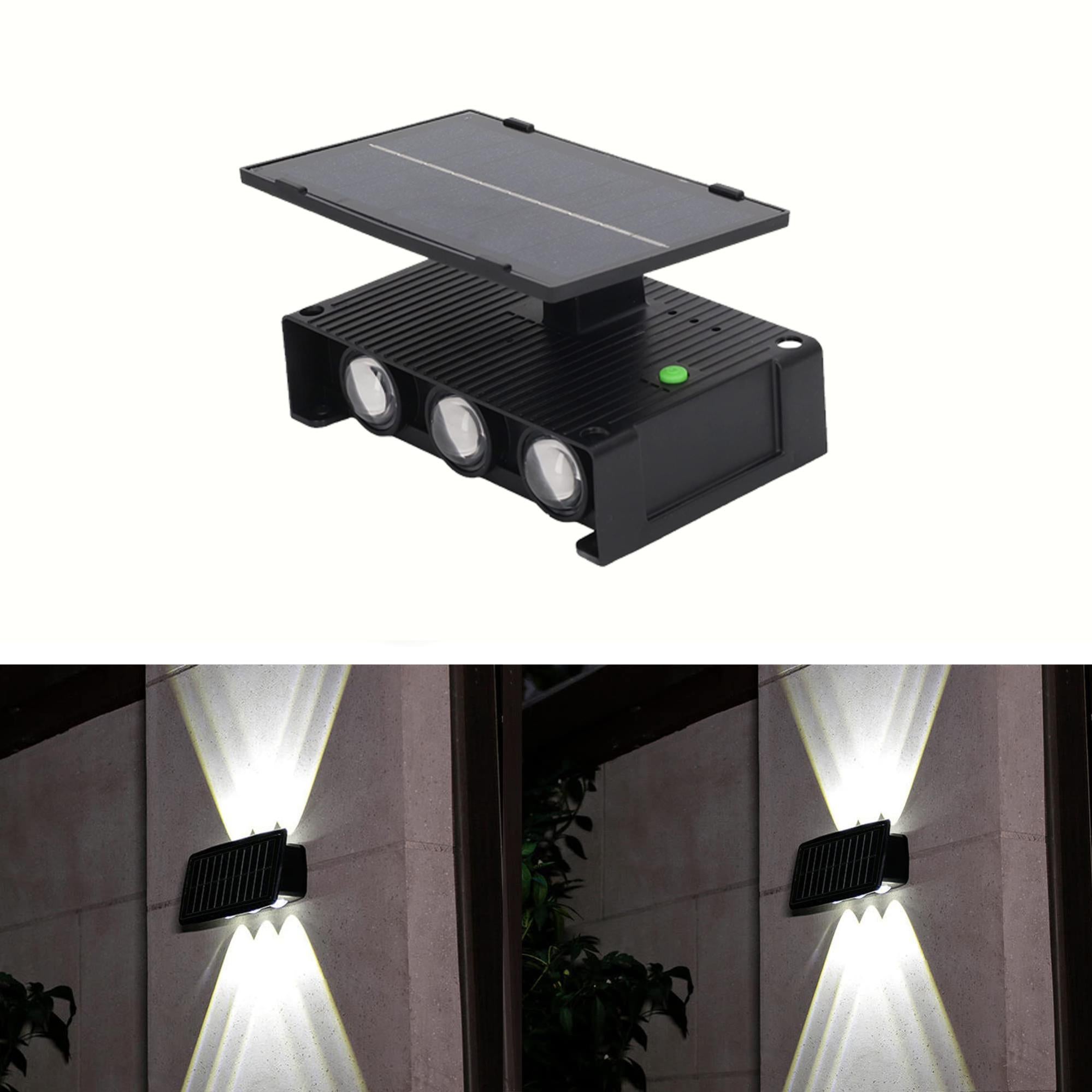 Applique murale solaire extérieure, appliques murales solaires ...