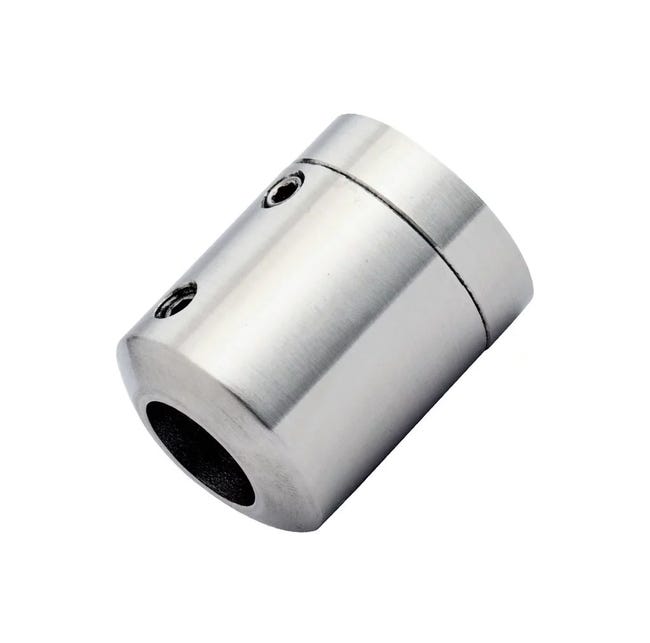 Embout mural en inox 316 brossé pour barre de garde corps diamètre 12 ... Embout mural en inox 316 brossé pour barre de garde corps diamètre 12 ...