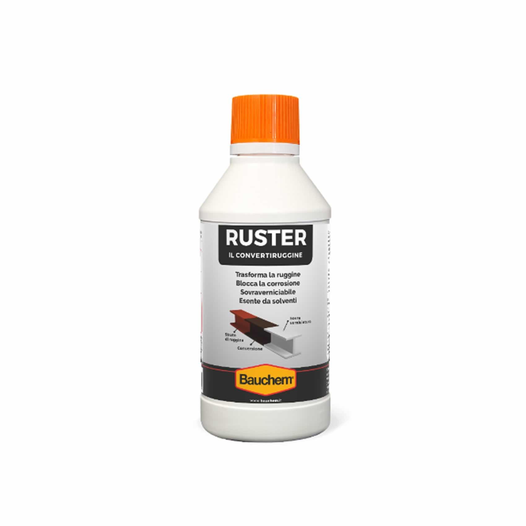Convertiruggine - Convertitore di ruggine Ruster 300 ml Bauchem | Leroy ...