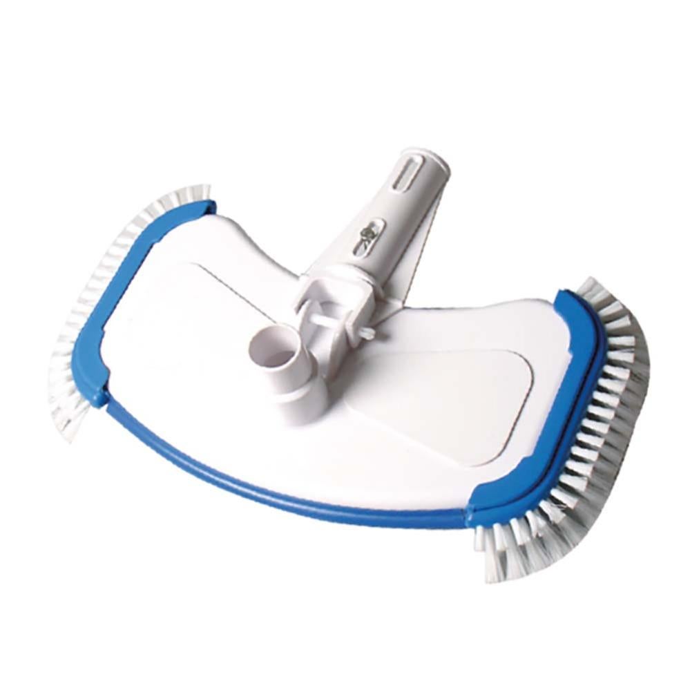 Siqua Nettoyeur de piscine à usage intensif. Avec brosses en nylon ...