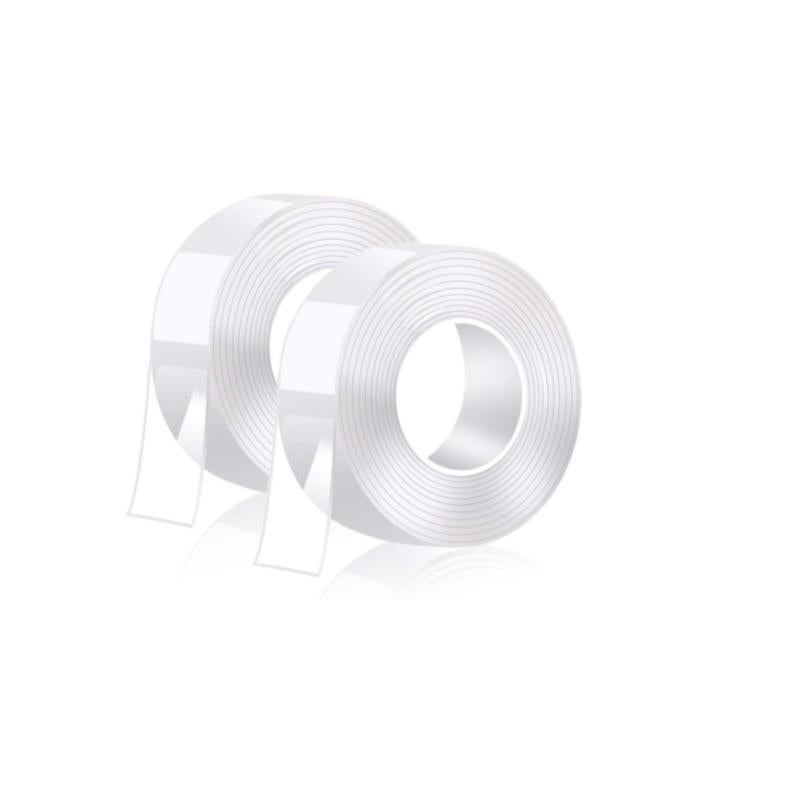Paquete de 2 Nano Tape Adhesivo de doble cara que no deja marcas 3m ...